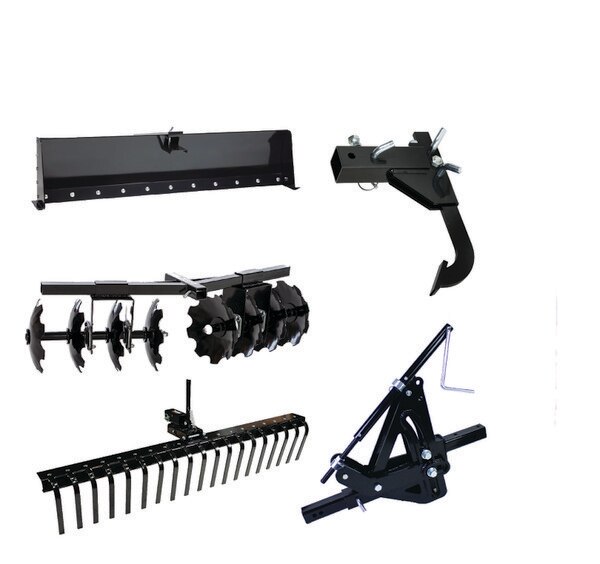 Impact Implements™ Five Piece Hydraulic System